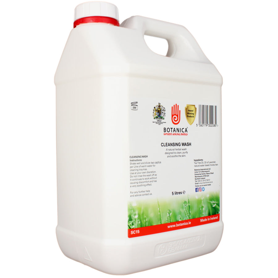Botanica Cleansing Wash 5 Litres – Botanica International Ltd