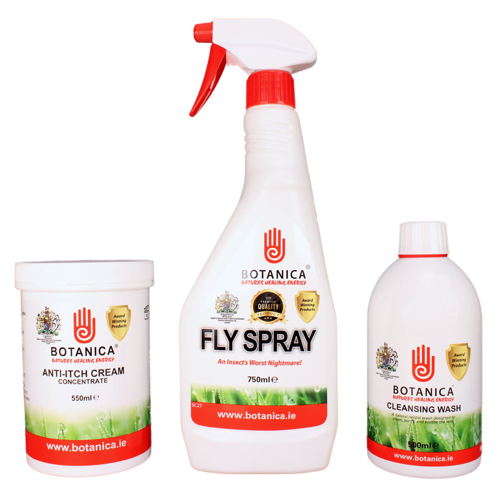 Deluxe Anti-Itch Package – Botanica International Ltd