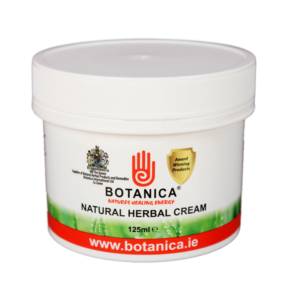Botanica Natural Herbal Cream 125ml – Botanica International Ltd