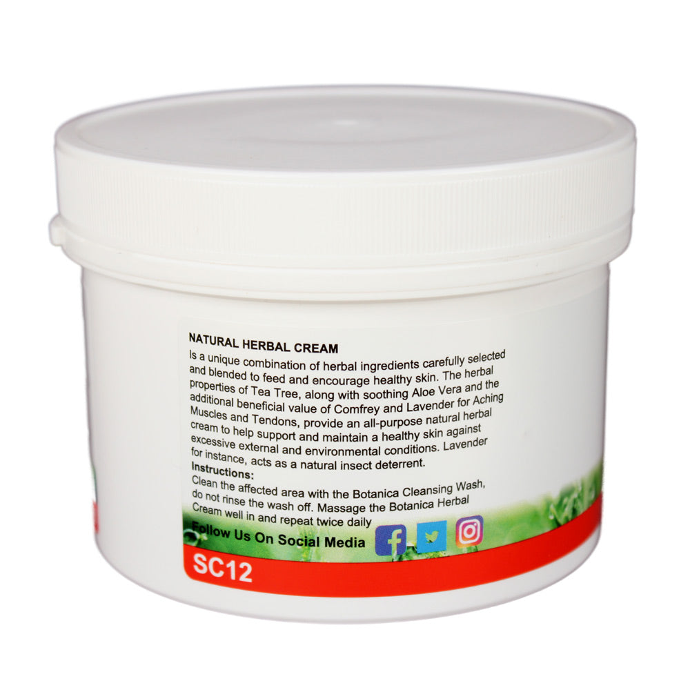 Botanica Natural Herbal Cream 300ml – Botanica International Ltd